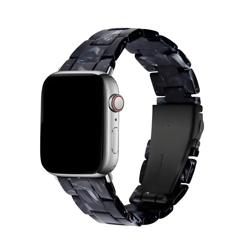 Crystal Band | Black Marble - Bandify